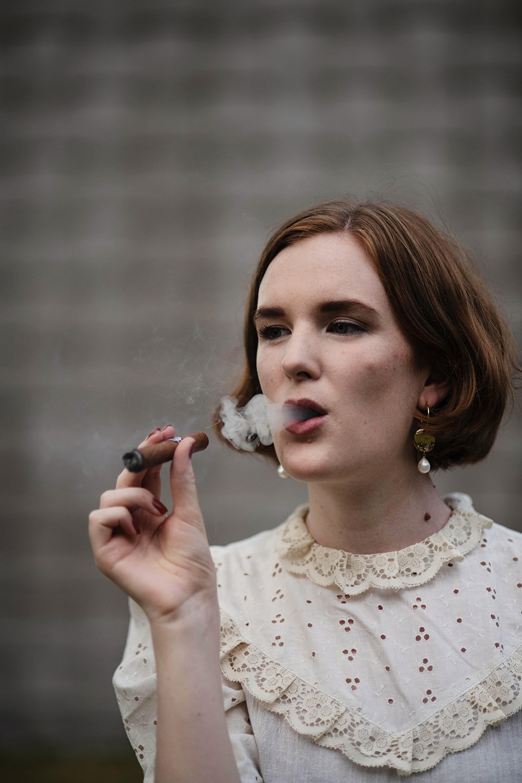 En kombination av trädgårdsbröllop och stadsbröllop: Malin + Alex