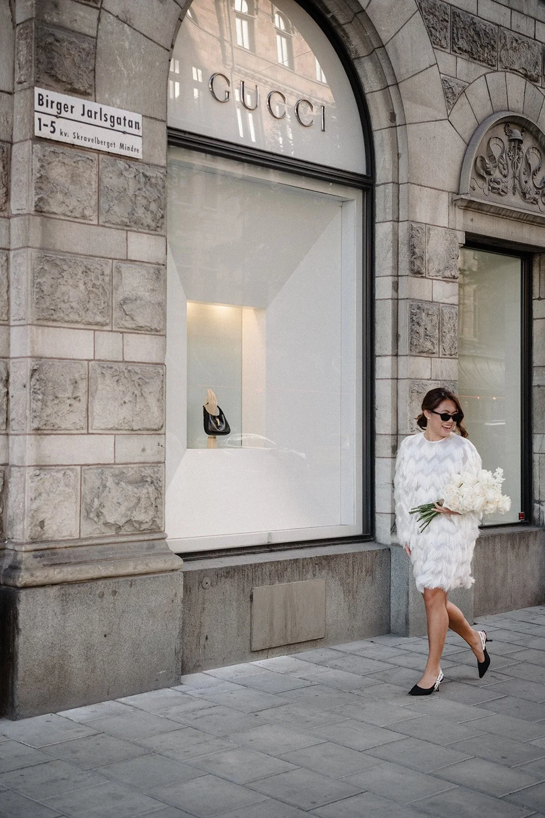 Inspiration Till Lyxigt Och Modernt Stadsbröllop: Paparazzi Style