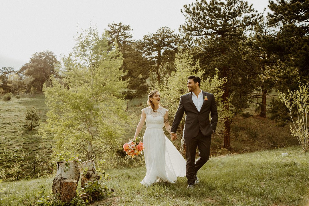 Elopement I Rocky Mountain: Rachel + Milton