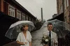Lantligt Septemberbröllop Med Vigsel Och Fest I Lada: Amanda och Martin