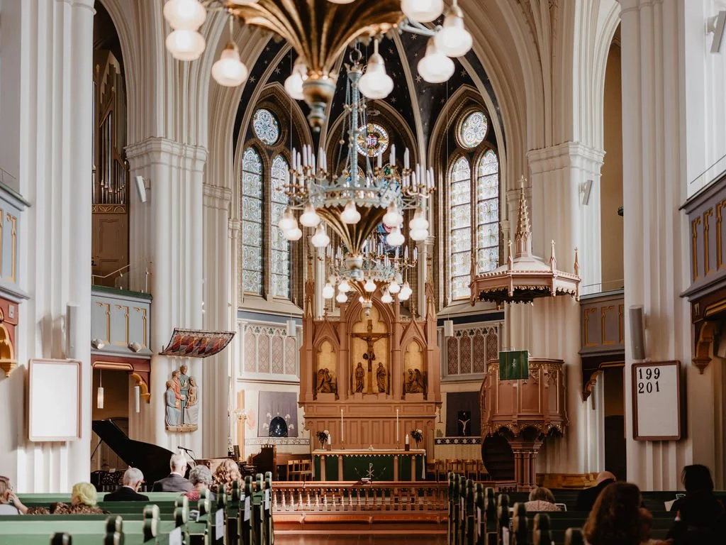 Elegant Augustibröllop I Umeå: Lisa + Lucas