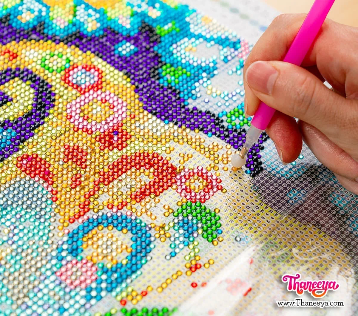 Thaneeya McArdle Diamond Painting Kits Officially Licensed By Crystal Thaneeya McArdle Diamond Painting Kits Officially Licensed By Crystal