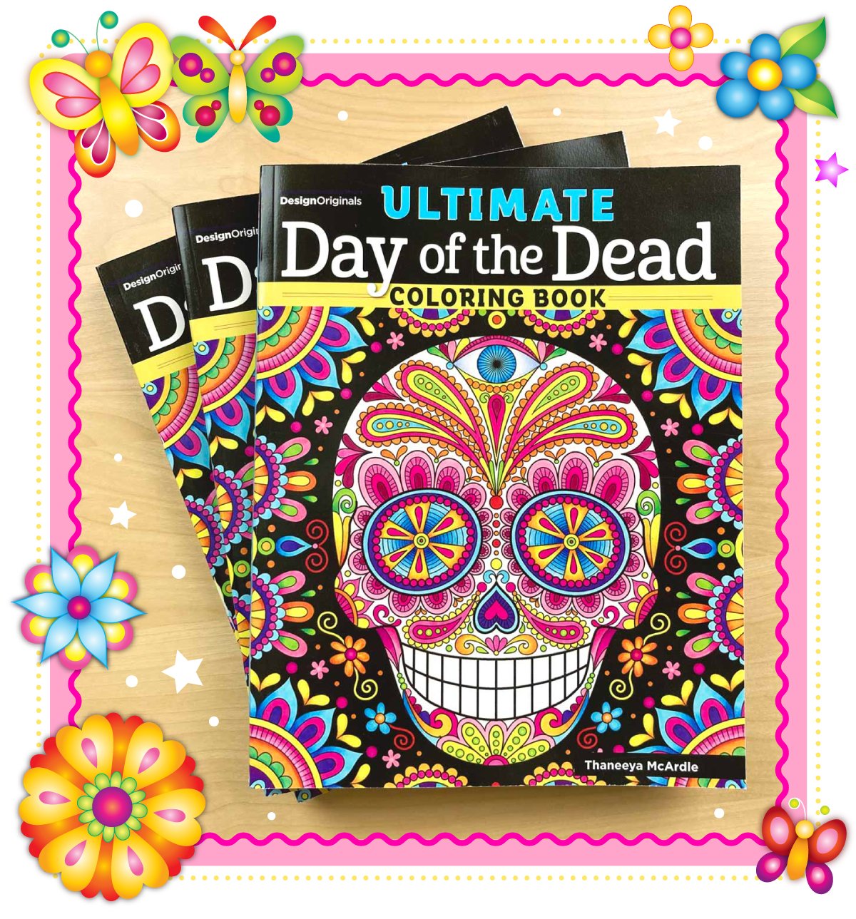 Ultimate Day of the Dead Coloring Book by Thaneeya McArdle - 84 Día de ...