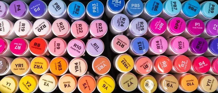 Top 8 Tips for Alcohol Marker Beginners: How to Use Alcohol Markers ...