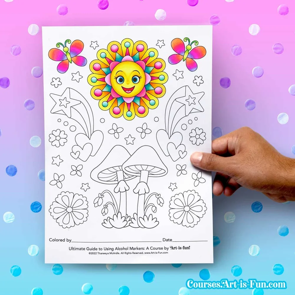 Ultimate Guide to Using Alcohol Markers: Learn Blending Techniques ...