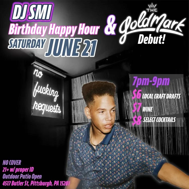 EVENTS — The Goldmark