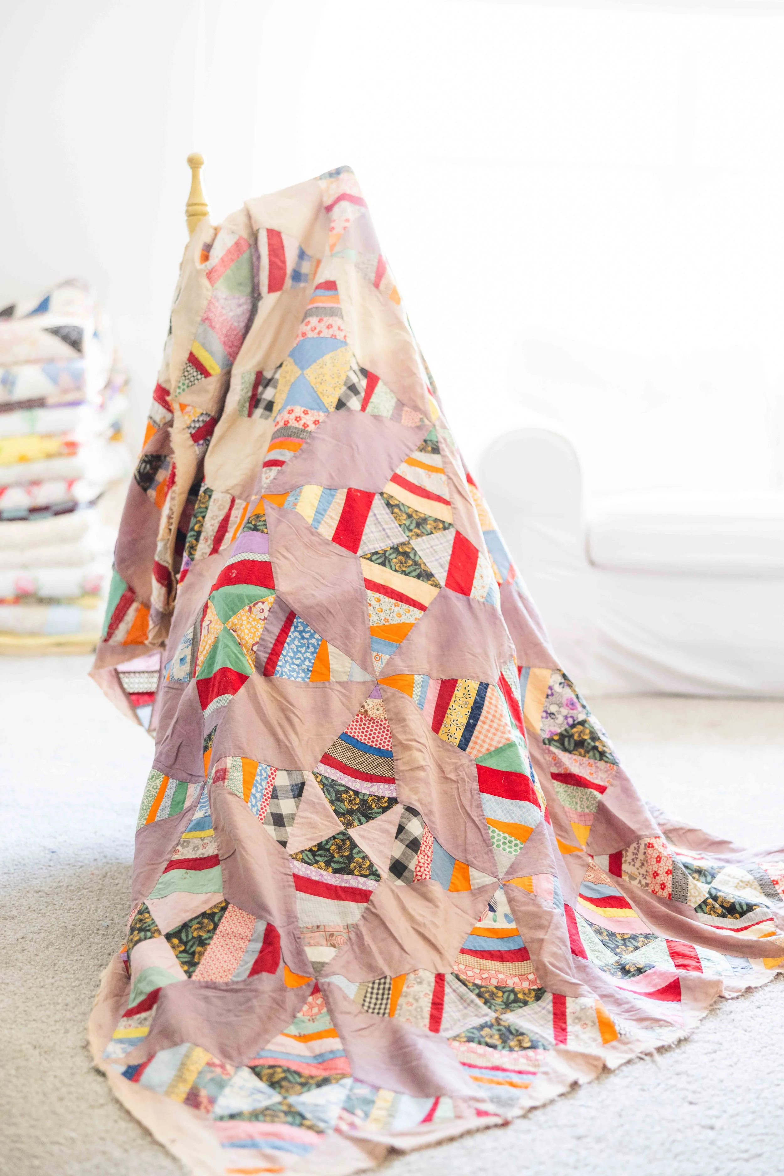 Quilts — Stitched & Found