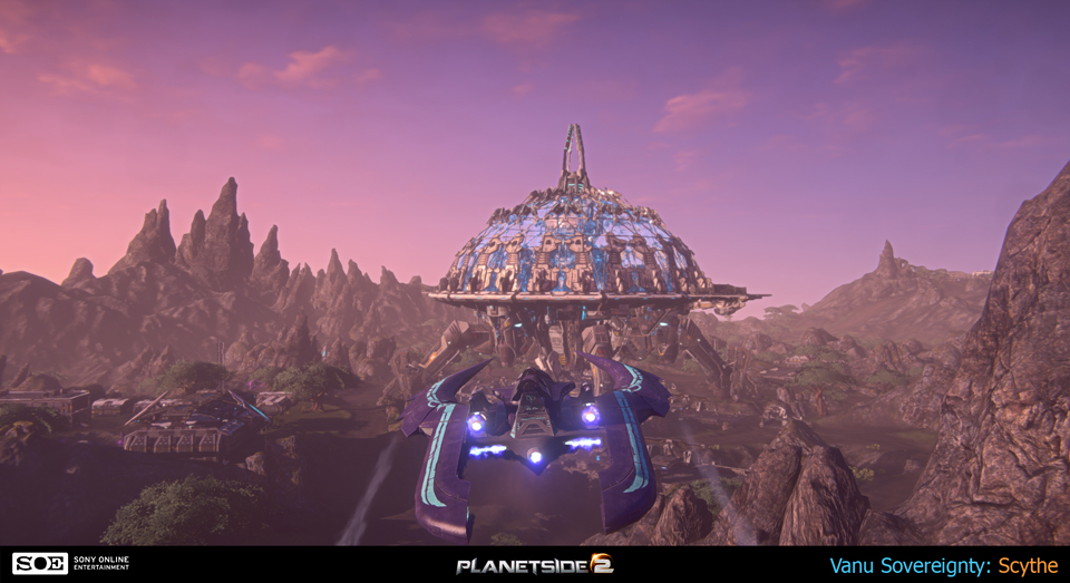 Scythe Planetside 2