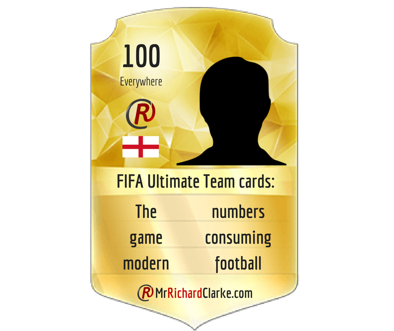 How Ultimate Team cards helped the FIFA video game do a number on all ...