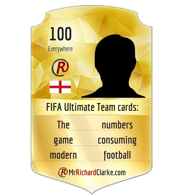 How Ultimate Team cards helped the FIFA video game do a number on all ...