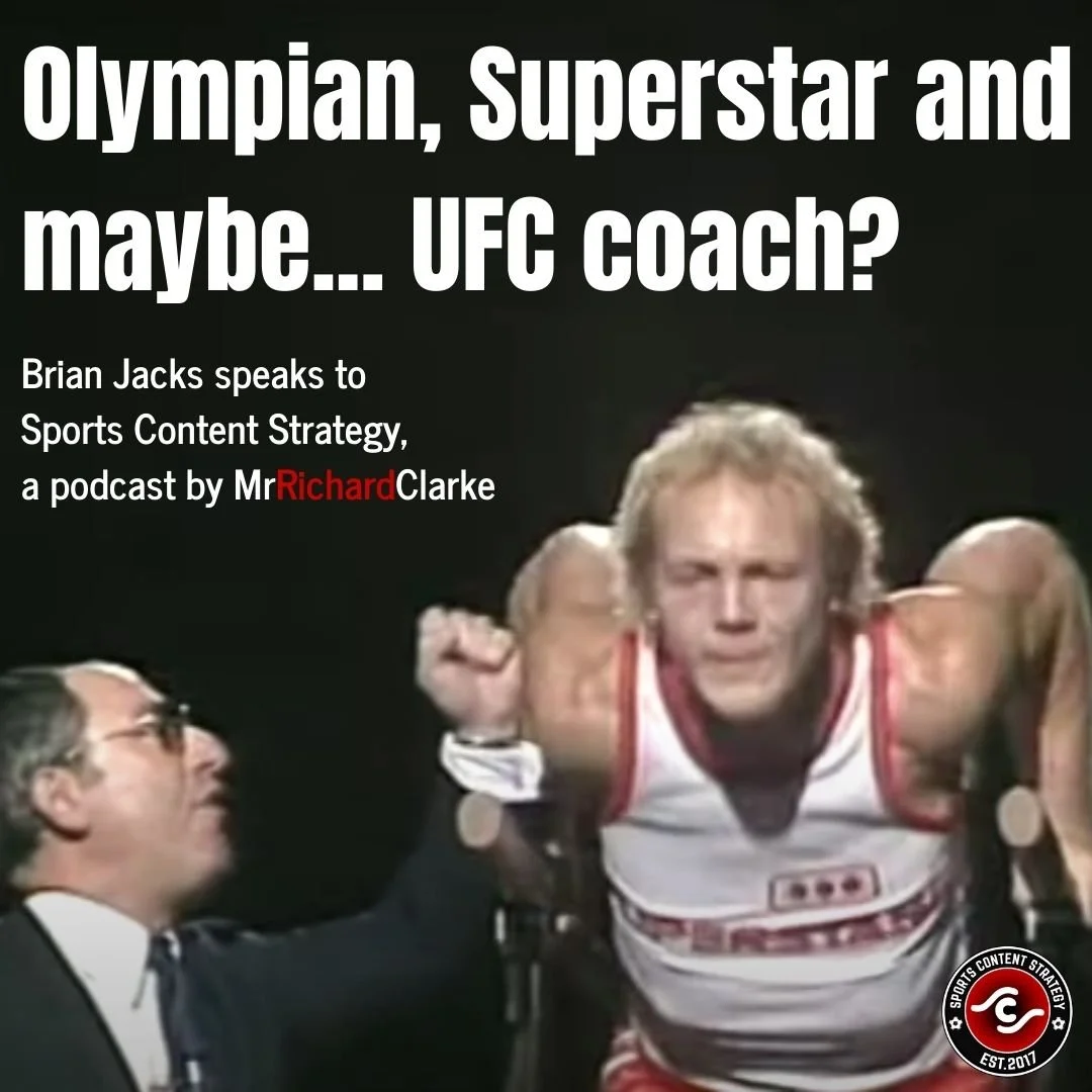 Brian Jacks: Olympian, Superstar and maybe... UFC coach ...