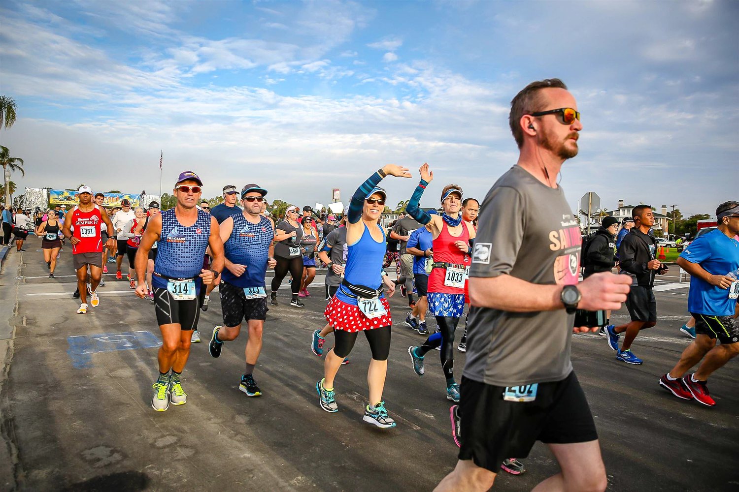 Event Details for the Silver Strand 10K and 5K — Silver Strand Half ...