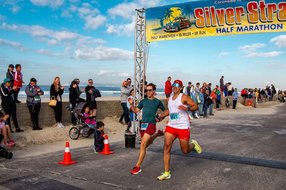 Press Release — Silver Strand Half Marathon, 10 Miler, 12K and 5k