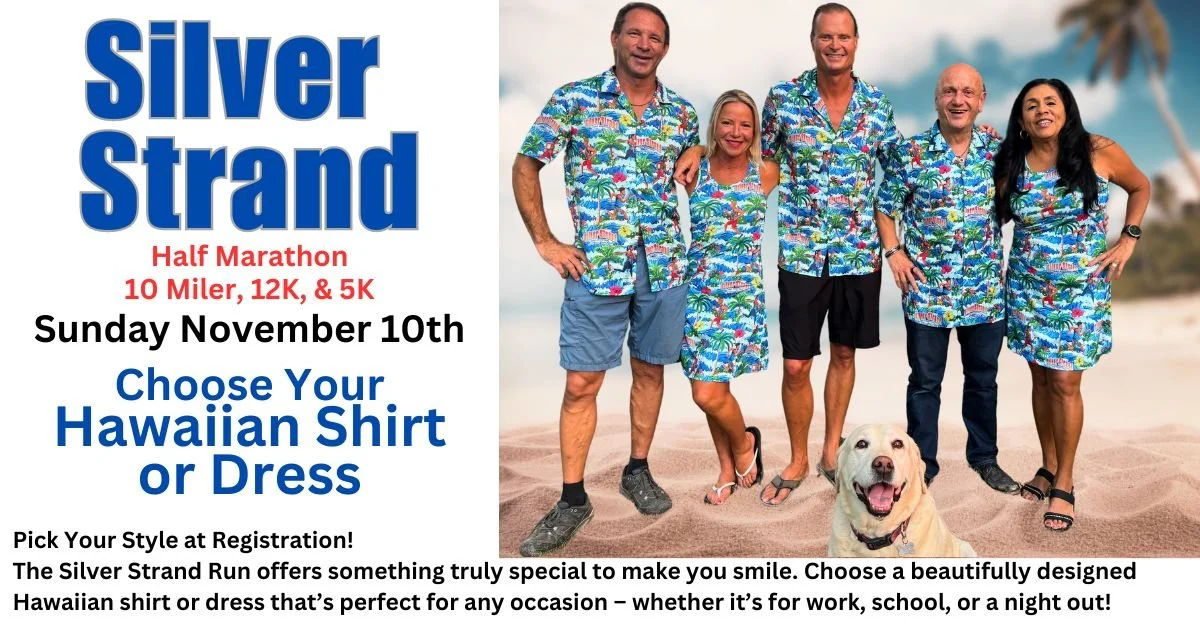 Register today for the Silver Strand Half Marathon — Silver Strand Half ...