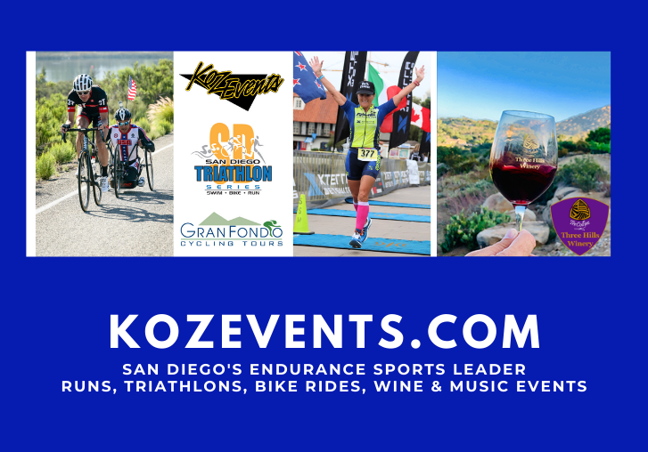 KOZ Events and The San Diego Triathlon Series — Silver Strand Half ...