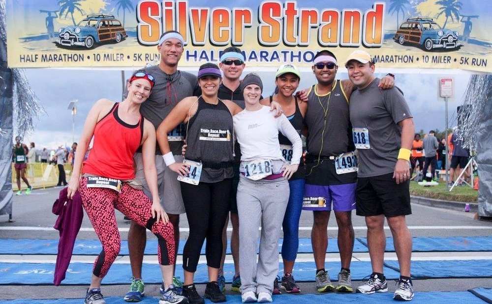 San Diego Half Marathon — Silver Strand Half Marathon