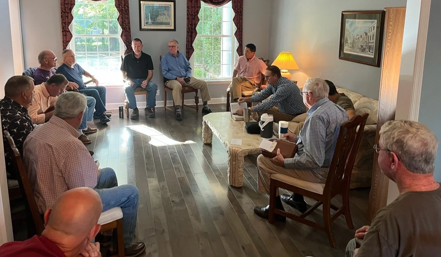 Men's Bible Study — Newberry Reformed Presbyterian Church