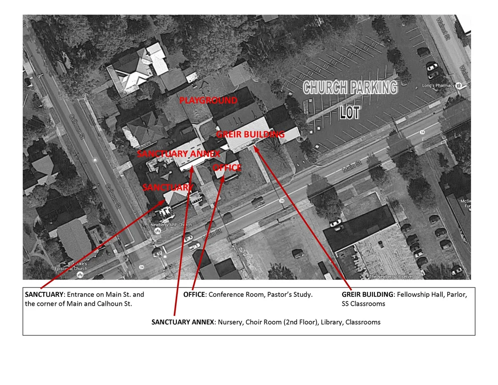 Campus Map — Newberry Reformed Presbyterian Church