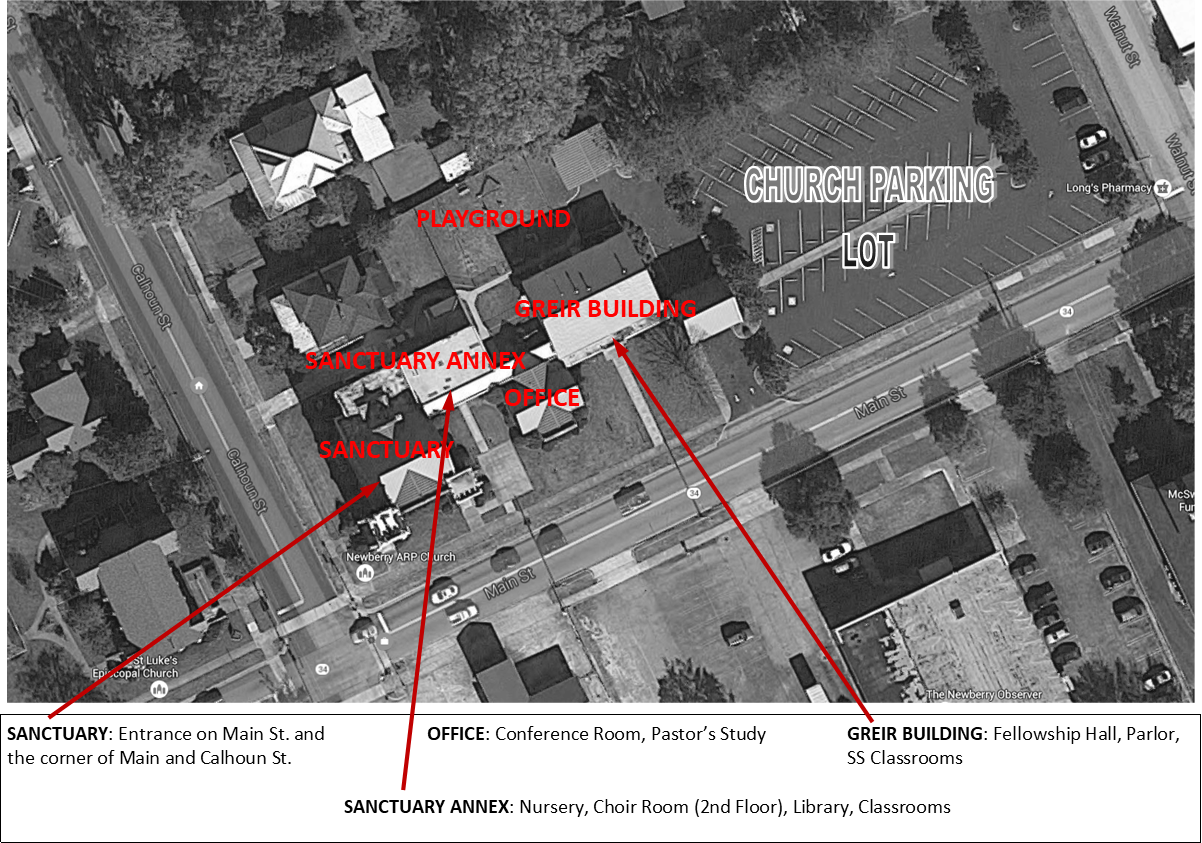 Campus Map — Newberry Reformed Presbyterian Church