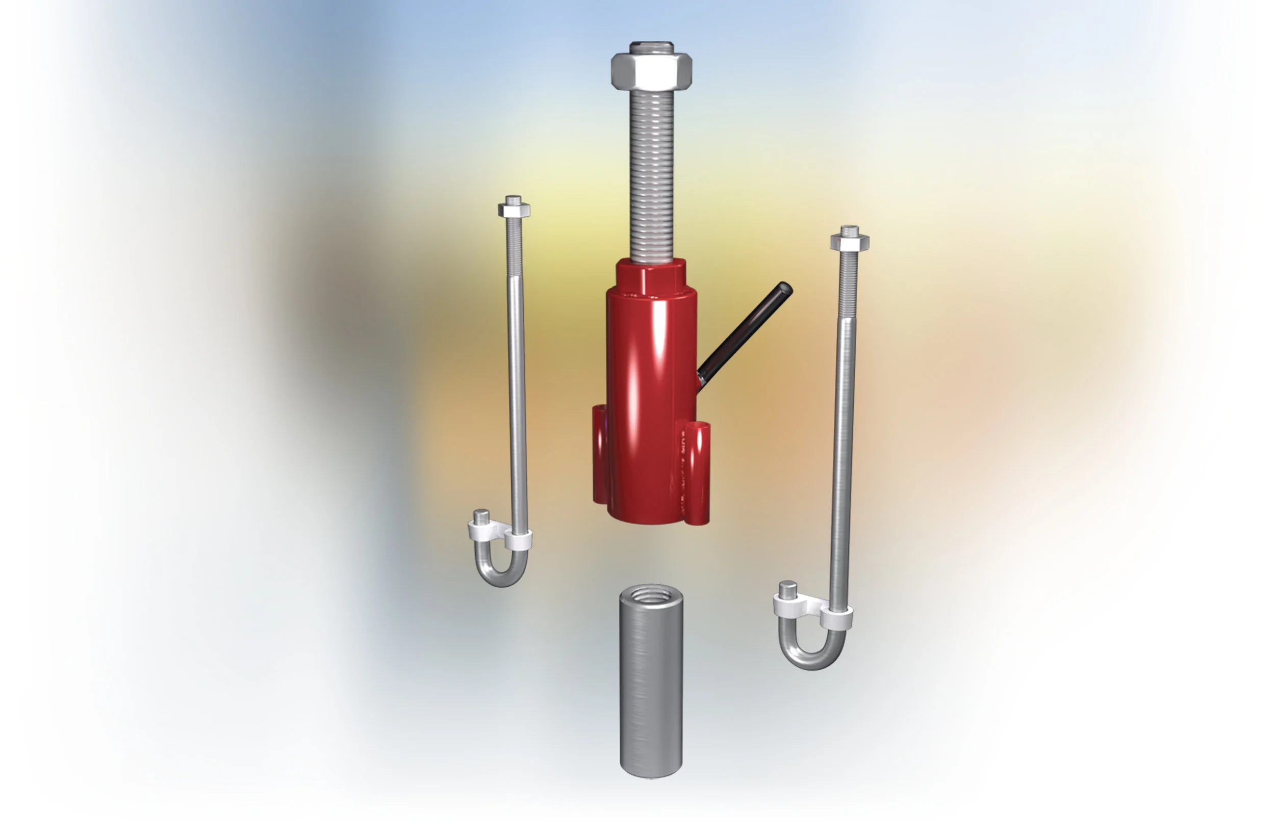 Holding Fixtures/Outdrive Equipment — Kerr Marine Tool Company