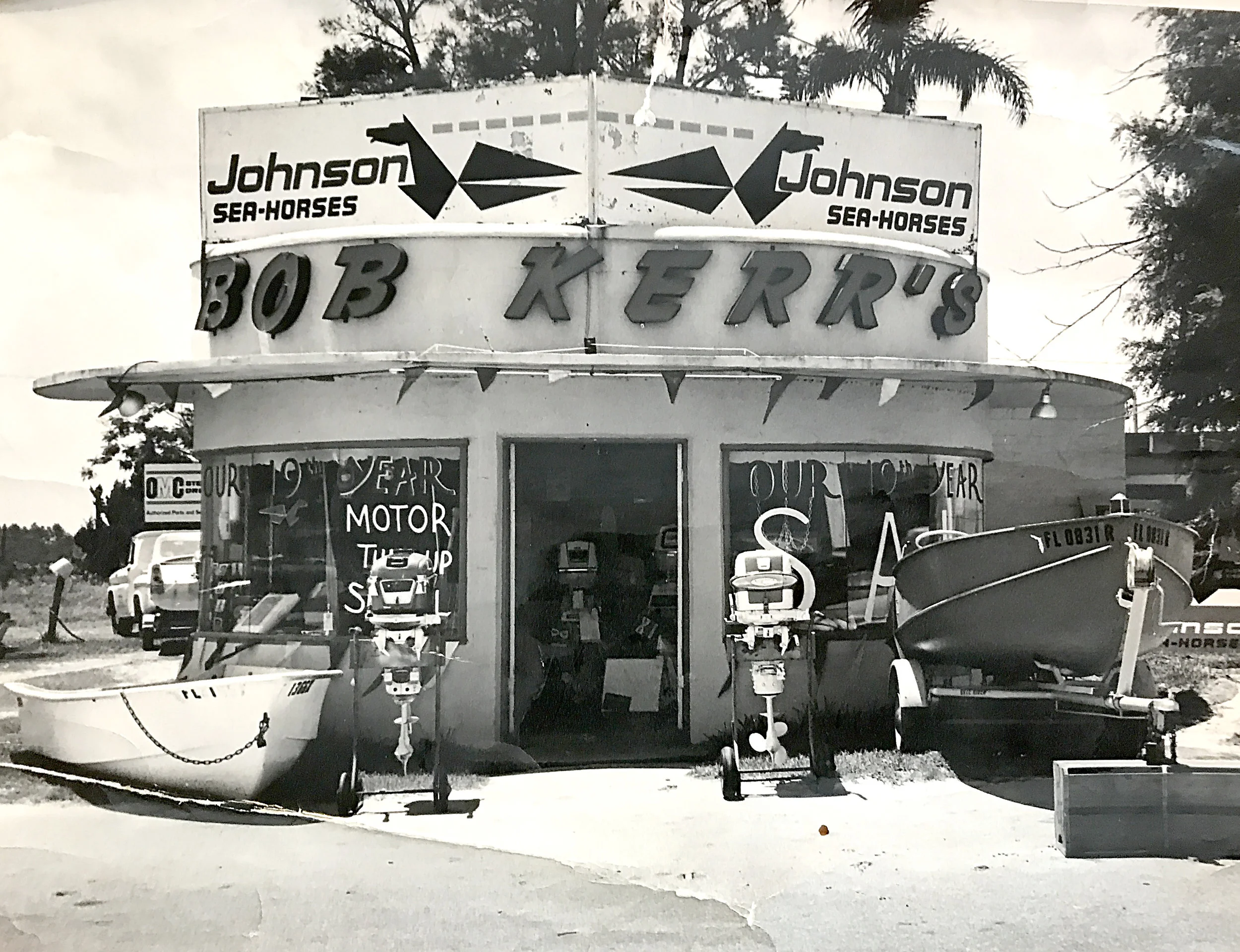 ABOUT — Kerr Marine Tool Company