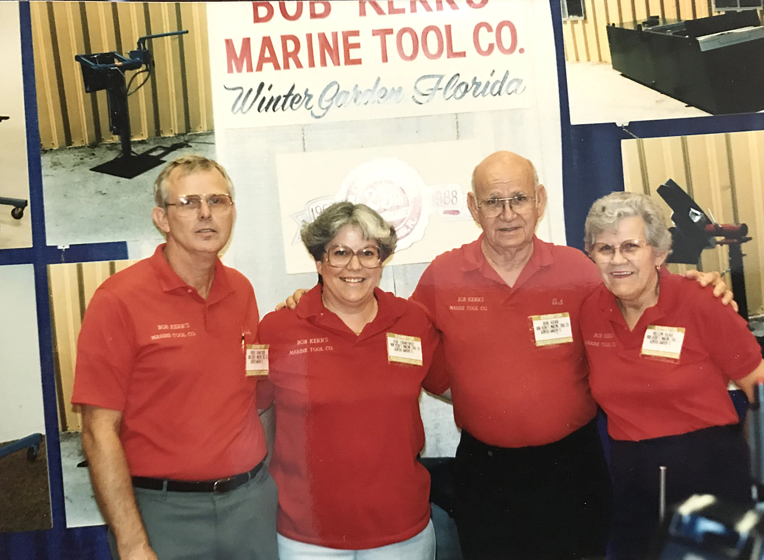ABOUT — Kerr Marine Tool Company