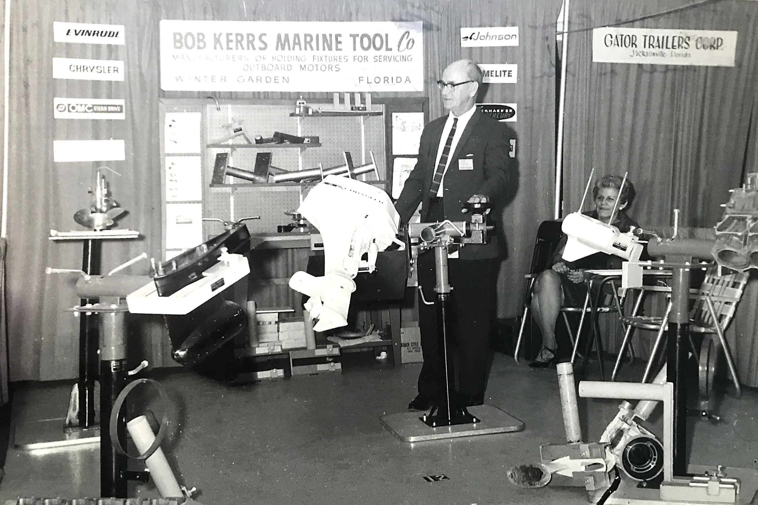 ABOUT — Kerr Marine Tool Company