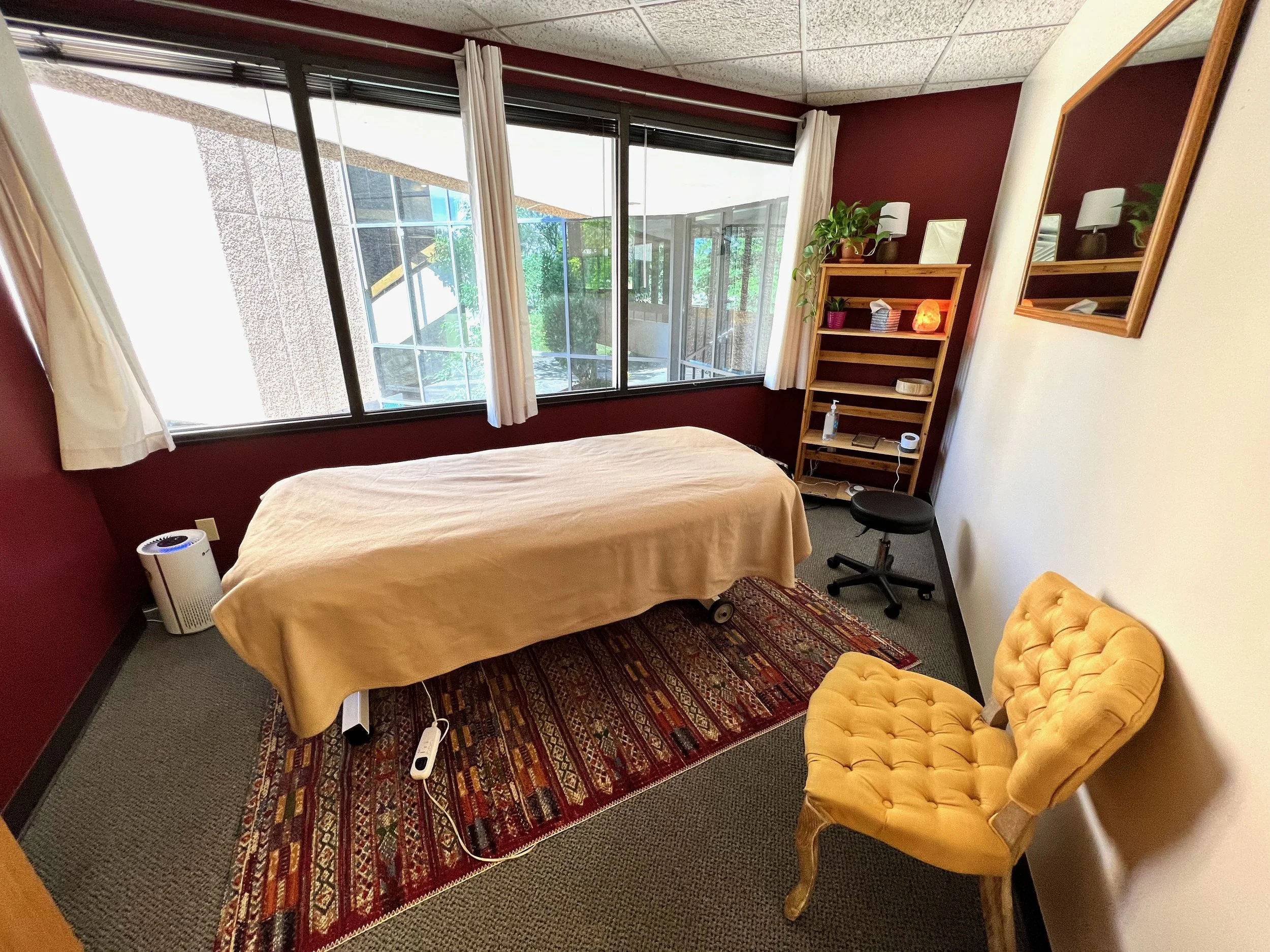Photos of Our Space — Boulder Healing Hub
