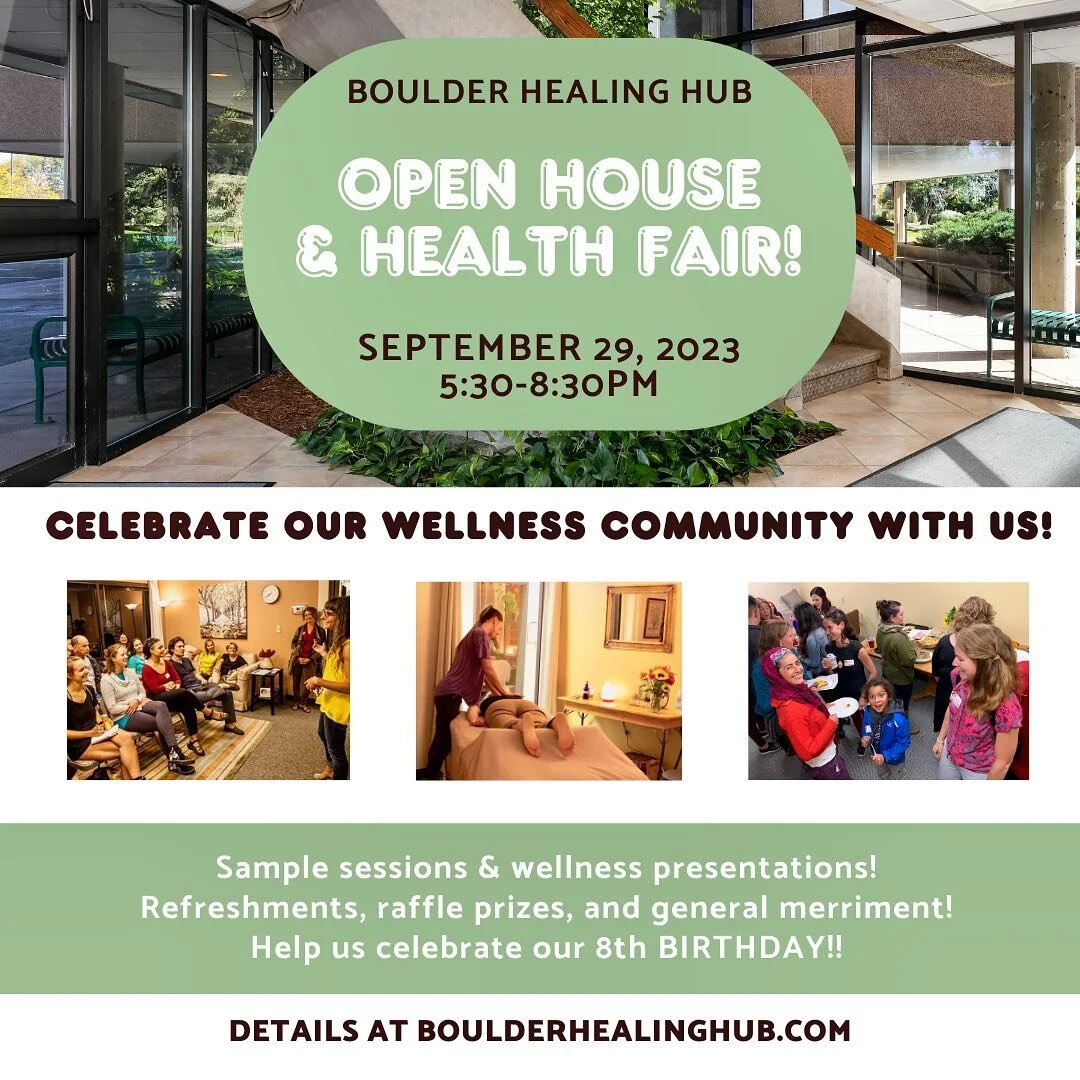 Boulder Healing Hub - Flexible & Affordable Office Space and Community
