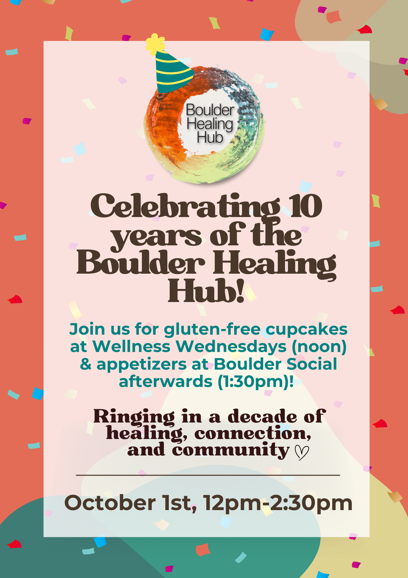 Healing Hub Events Calendar — Boulder Healing Hub