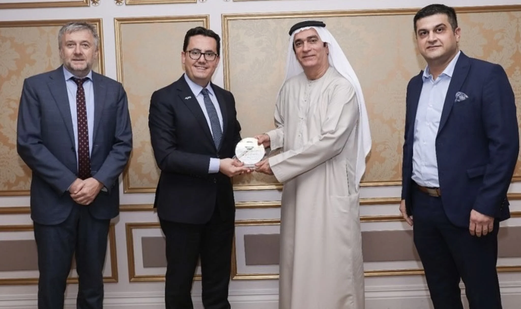 ABOUT - Awards - Dr. Fatih Mehmet GUL — Dr. Fatih Mehmet GUL