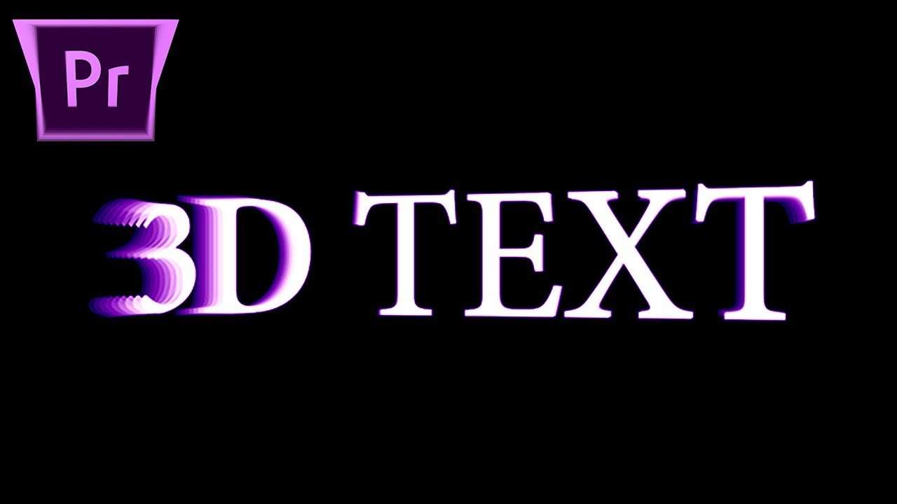 Justin Odisho: How to Create 3D Animated Rotating Text & Objects in ... Justin Odisho: How to Create 3D Animated Rotating Text & Objects in ...