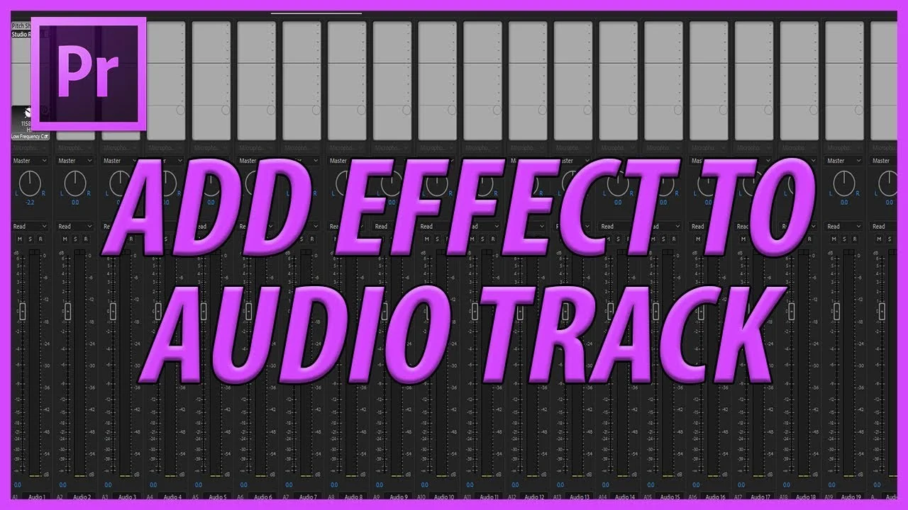AdobeMasters How To Apply An Effect To An Entire Audio Track In AdobeMasters How To Apply An Effect To An Entire Audio Track In
