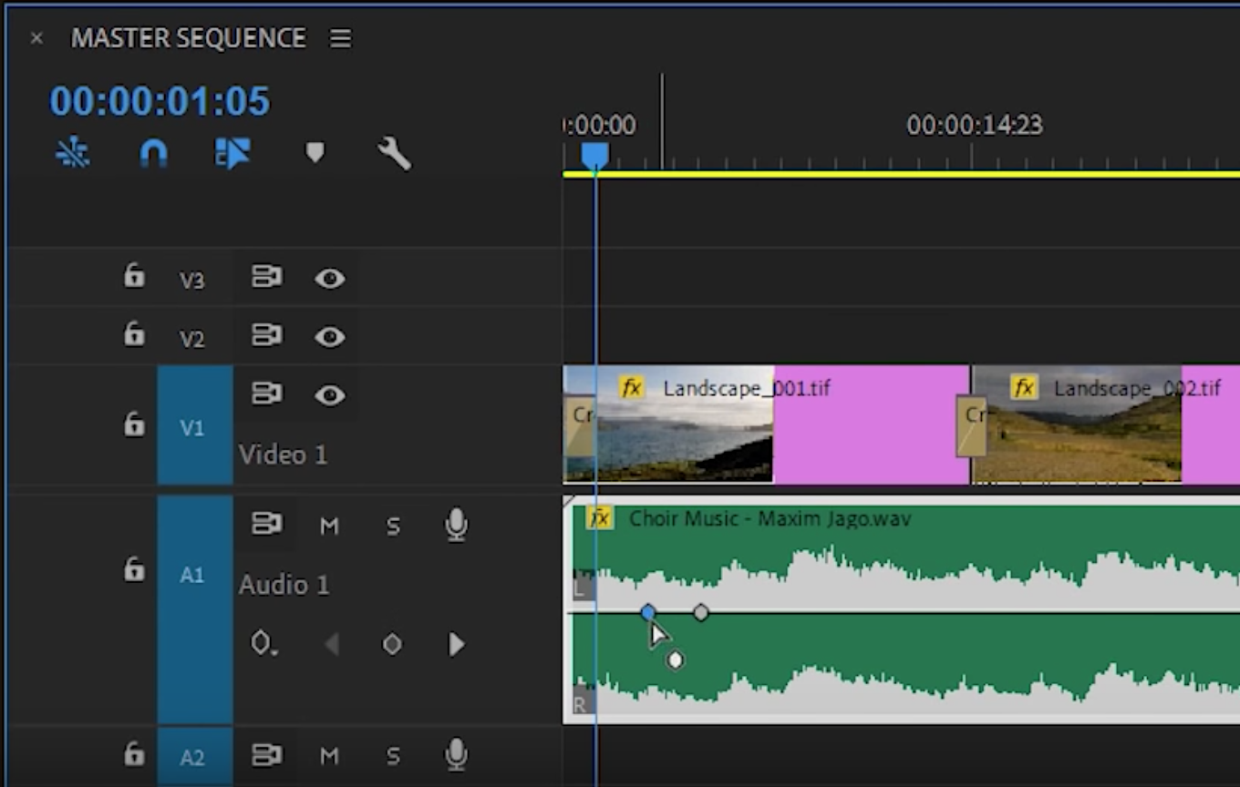Adding Audio Track Keyframes In Premiere Pro Premiere Bro Adding Audio Track Keyframes In Premiere Pro Premiere Bro