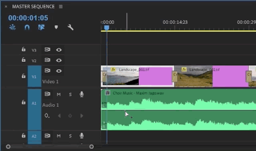 Adding Audio Track Keyframes in Premiere Pro — Premiere Bro