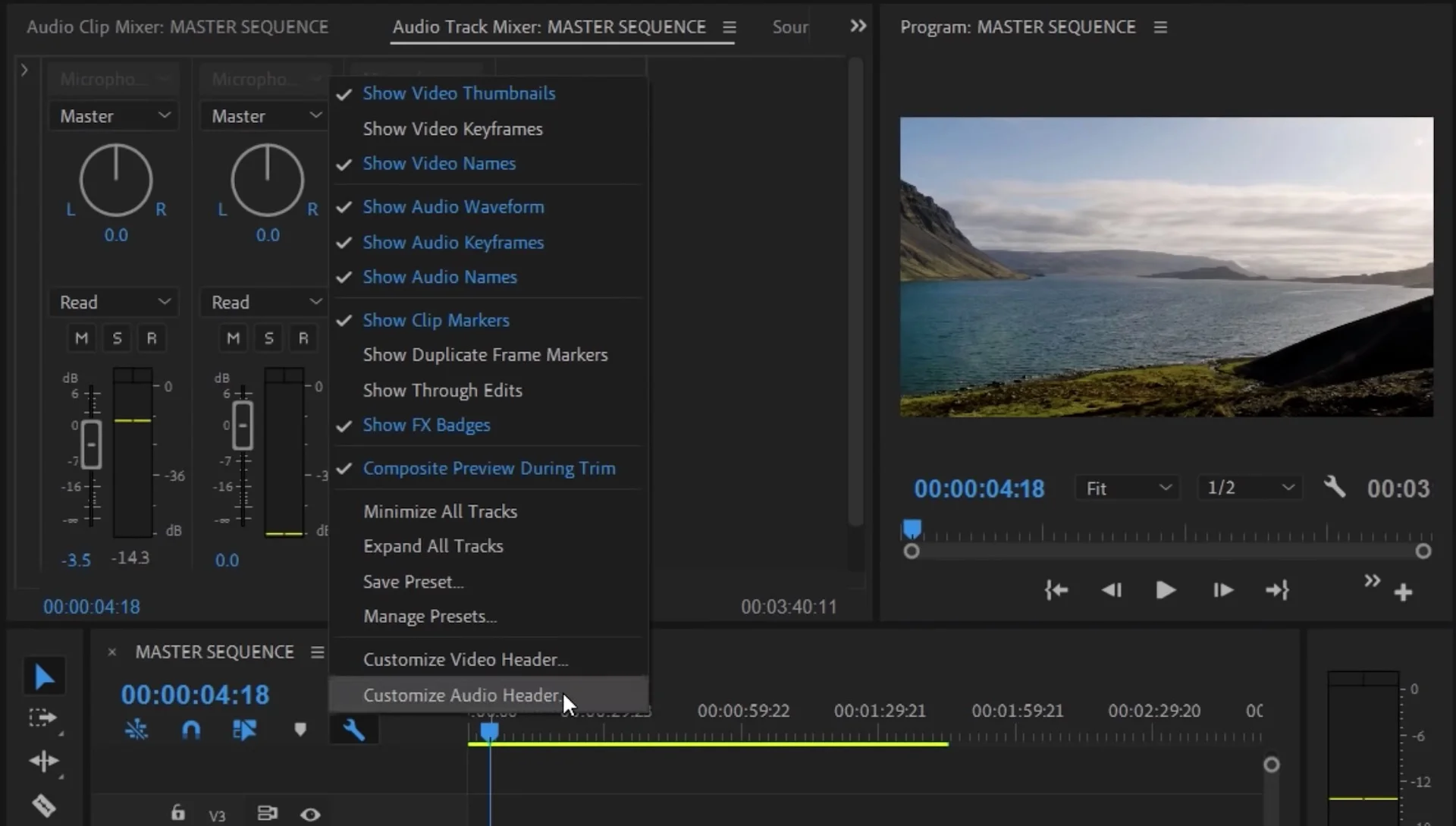 Adding Audio Track Keyframes in Premiere Pro — Premiere Bro