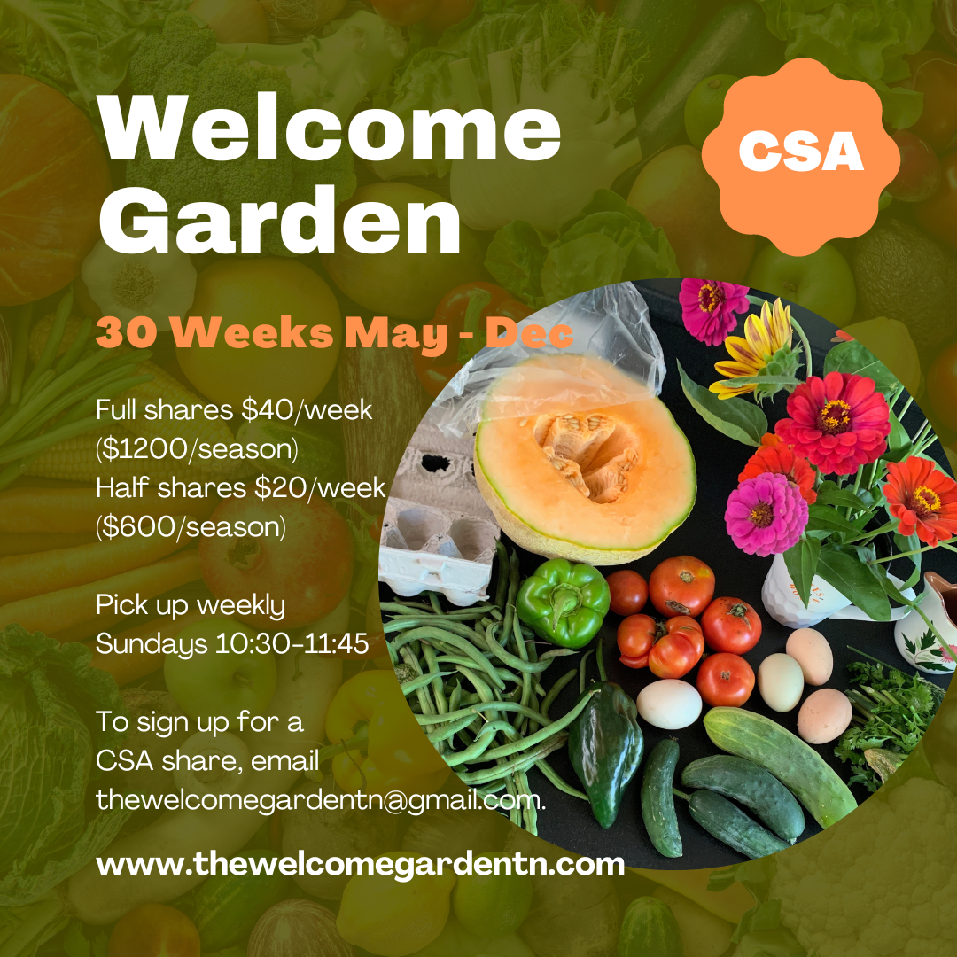 The Welcome Garden CSA — St. Augustine's Church
