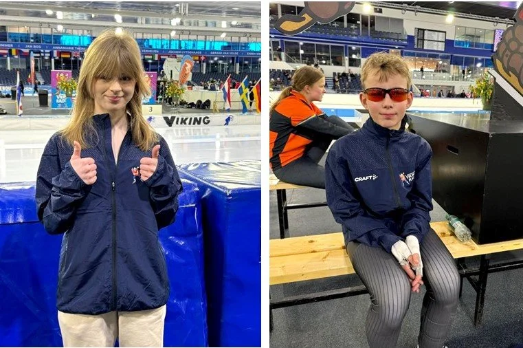 Flotte resultater av våre i Viking Race — Aktiv Skøyteklubb