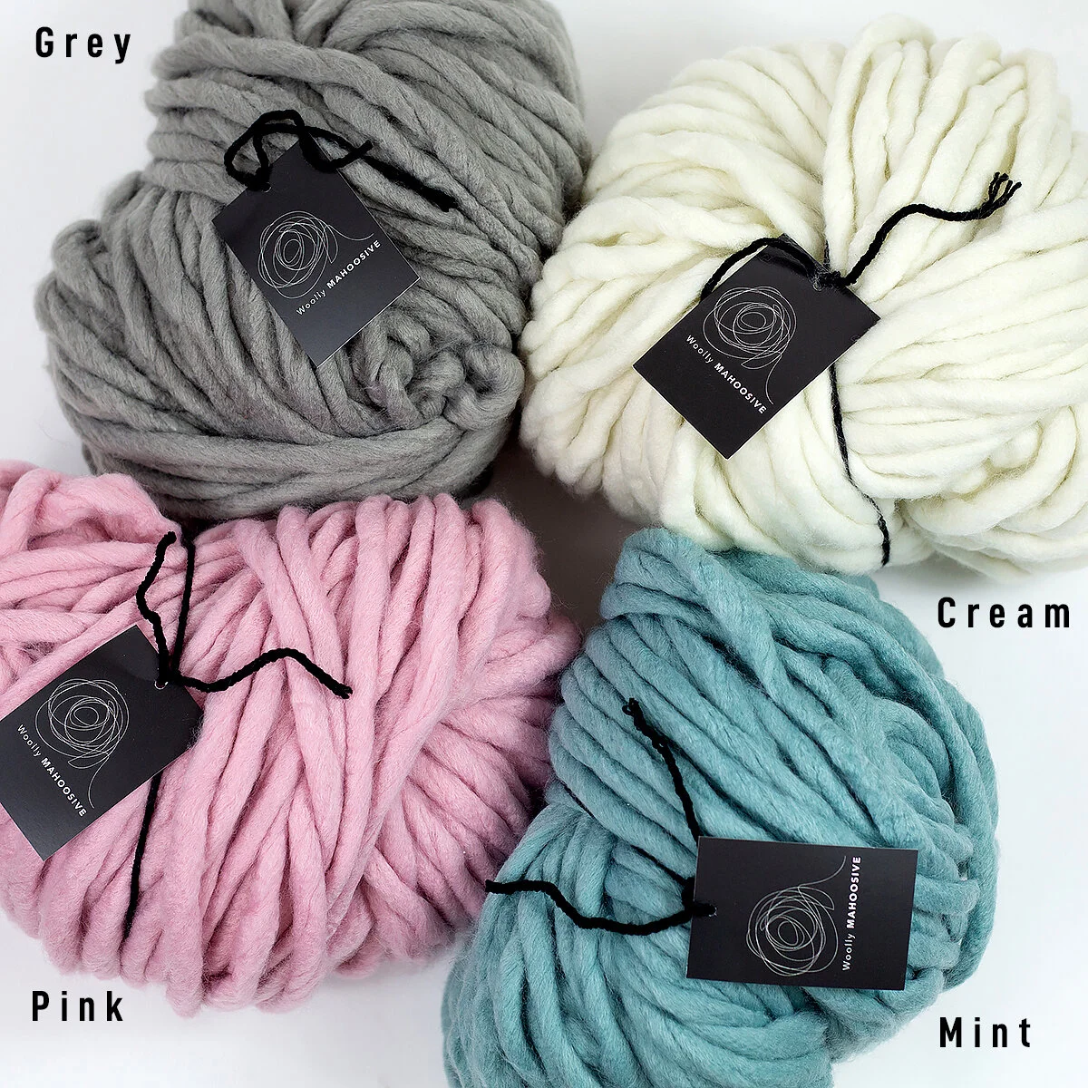 Woolly MahoosiveYarns. The home of arm knitting & Chunky knitted ...
