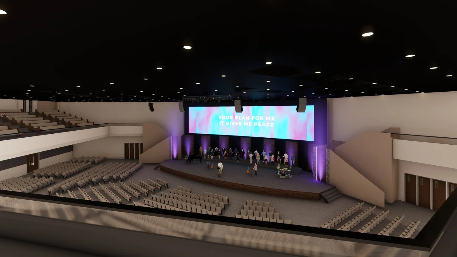 Worship Center Remodel — First Moore Baptist Church