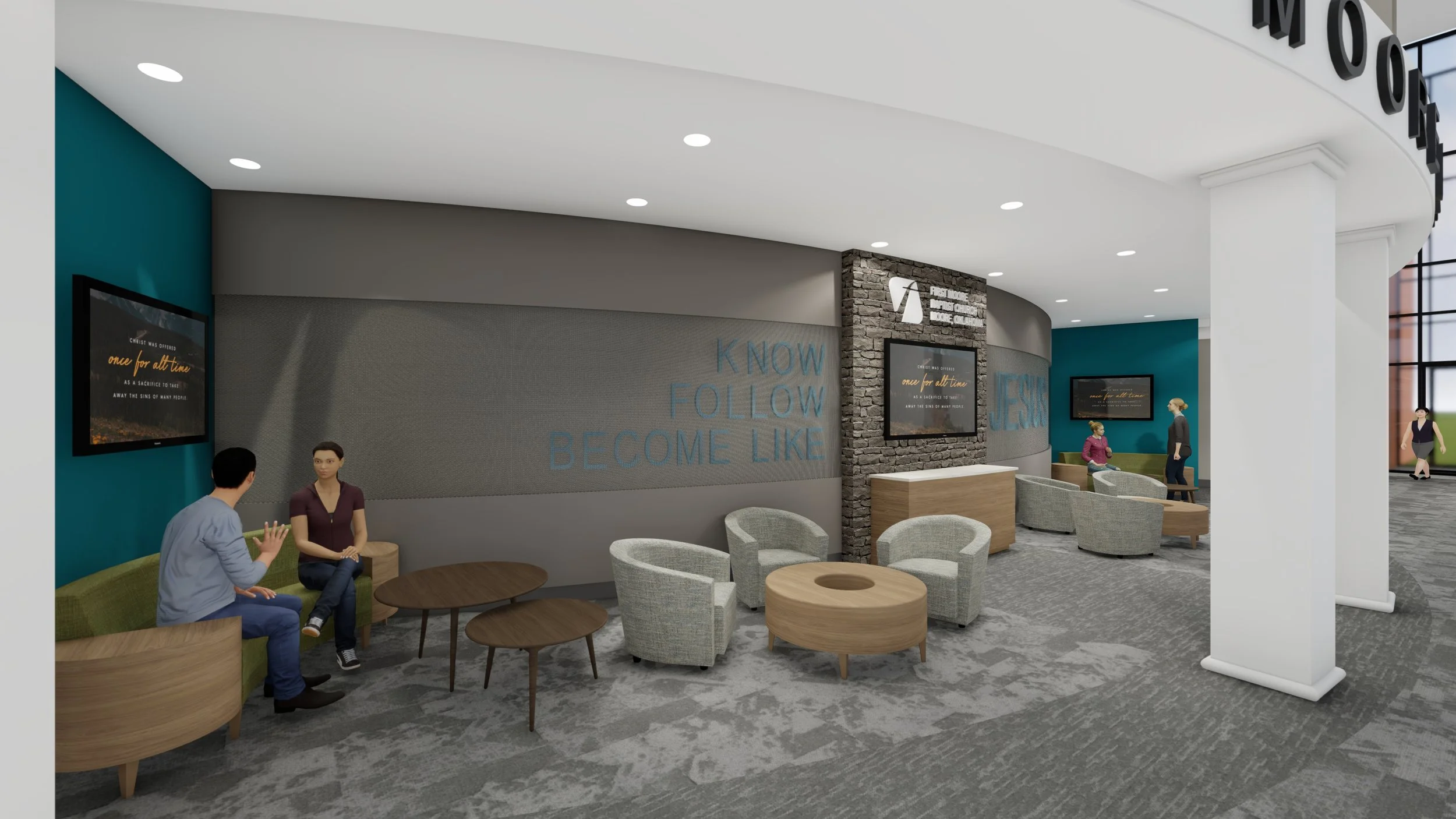 Worship Center Remodel — First Moore Baptist Church