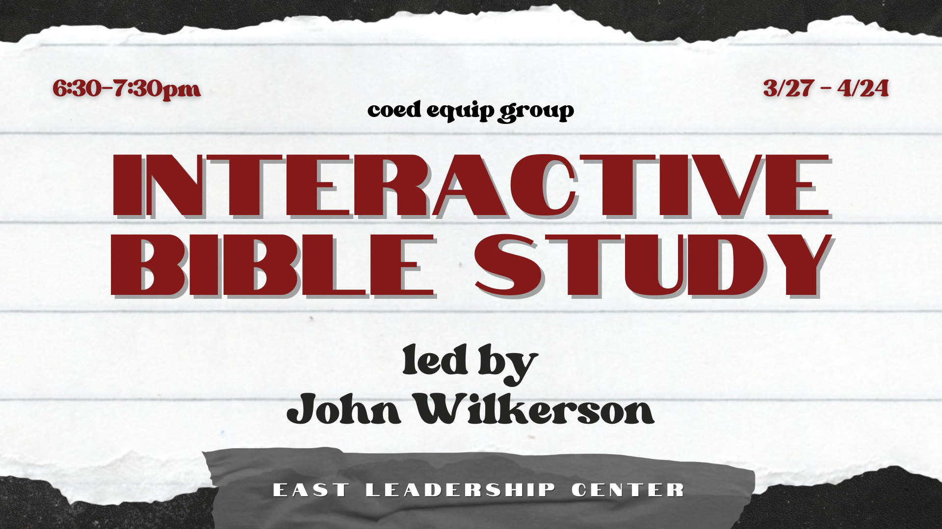 Wednesdays — First Moore Baptist Church