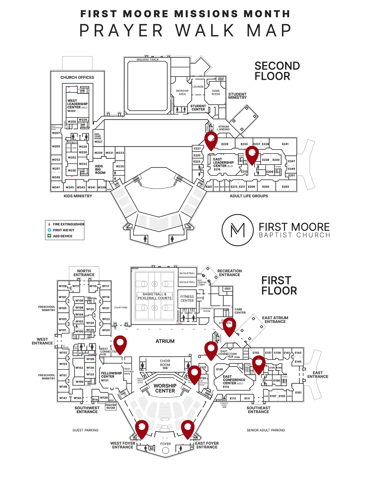 Missions Month — First Moore Baptist Church