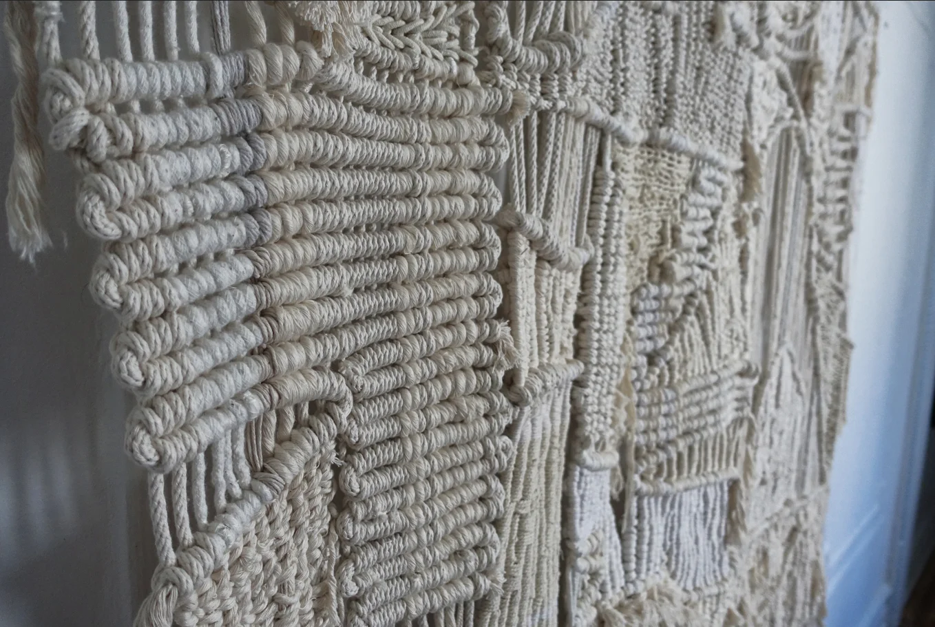 MACRAME & WEAVING — MACRO MACRAMÉ