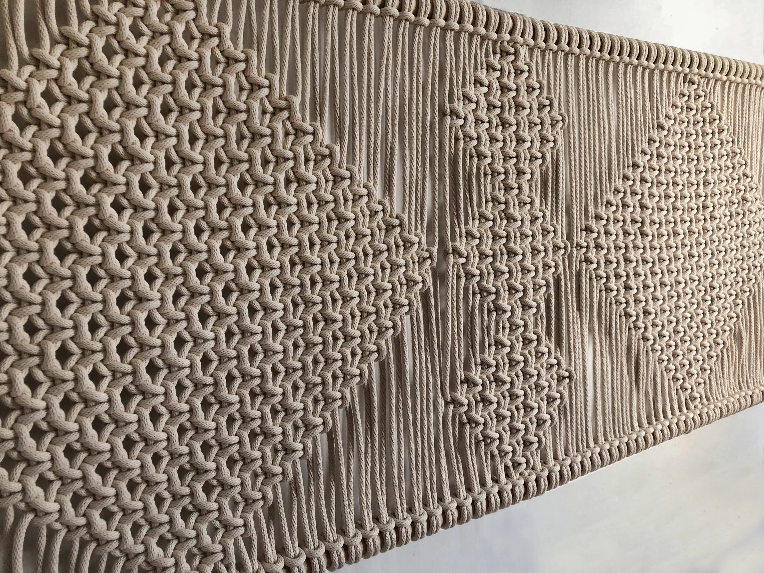 MACRAME HEADBOARD 12' — MACRO MACRAMÉ