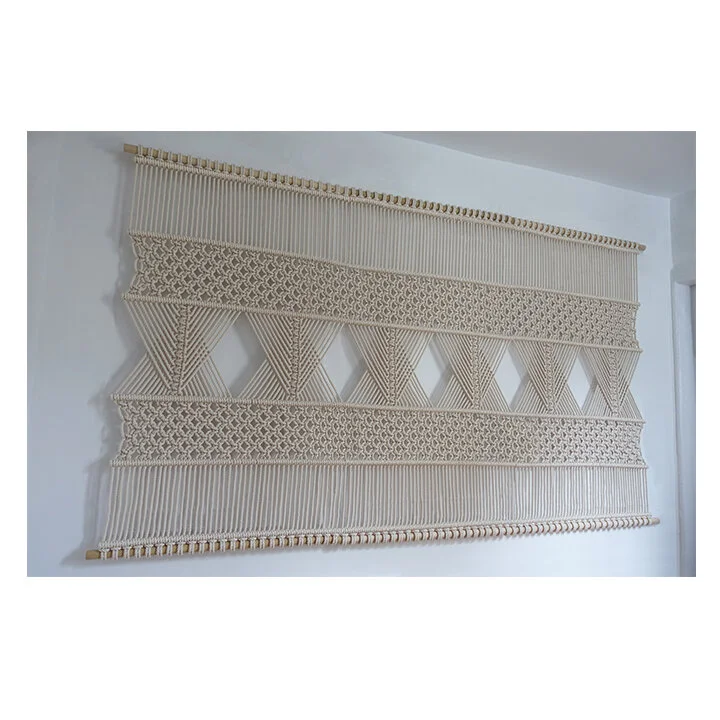 LARGE SCREEN MACRAME — MACRO MACRAMÉ