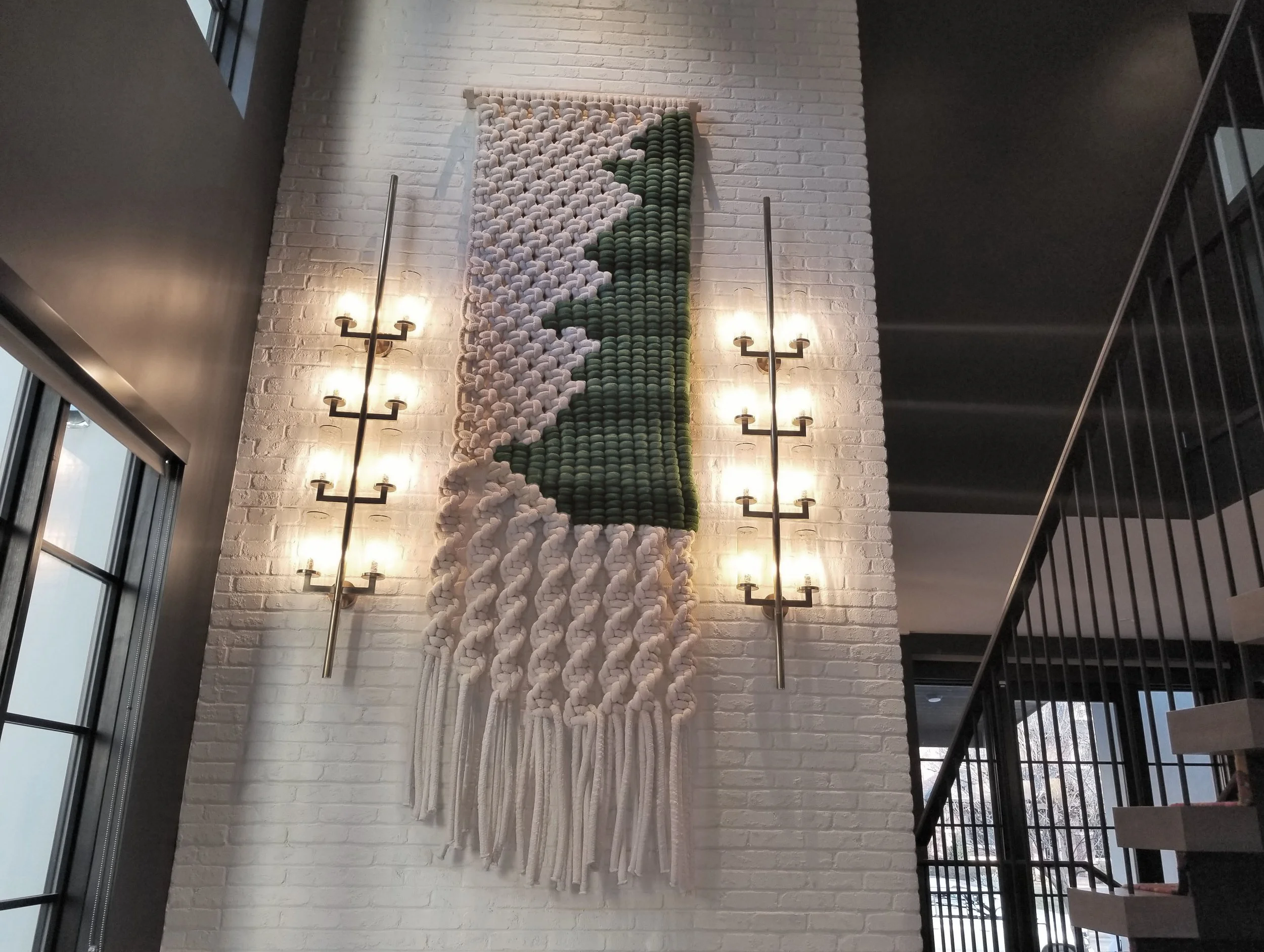 10' CUSTOM COLOR MACRAME — MACRO MACRAMÉ