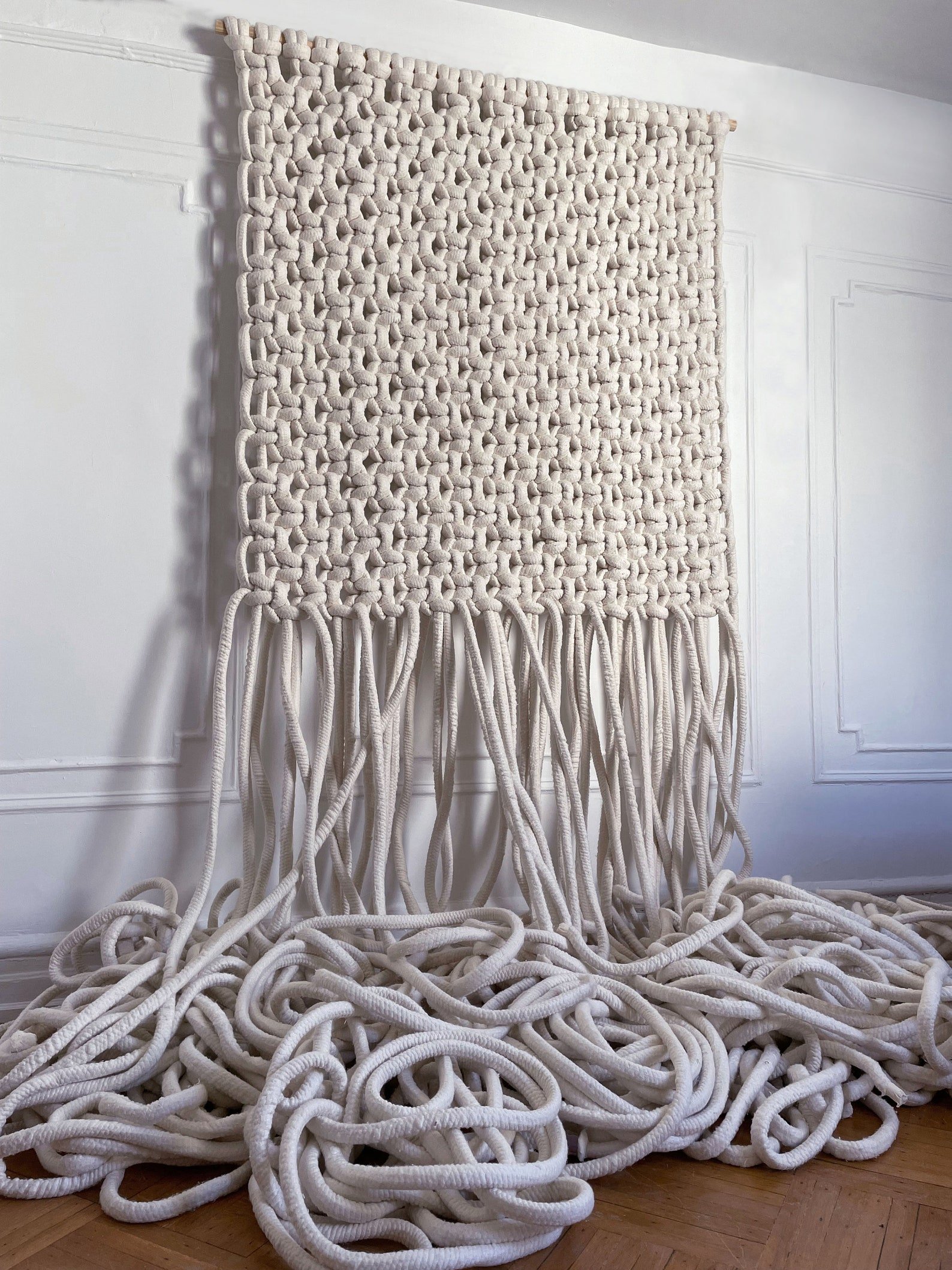 MINIMAL MODERN MACRAME — MACRO MACRAMÉ