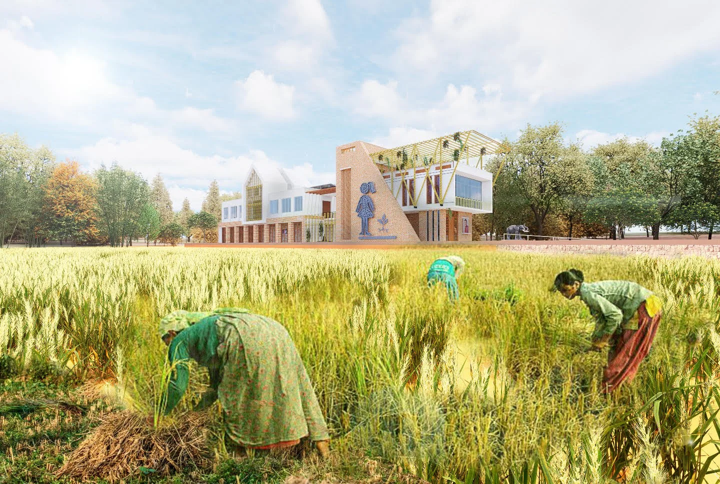 GIRLS' EMPOWERMENT CENTRE - DEVCHULI NEPAL — KANALLAN