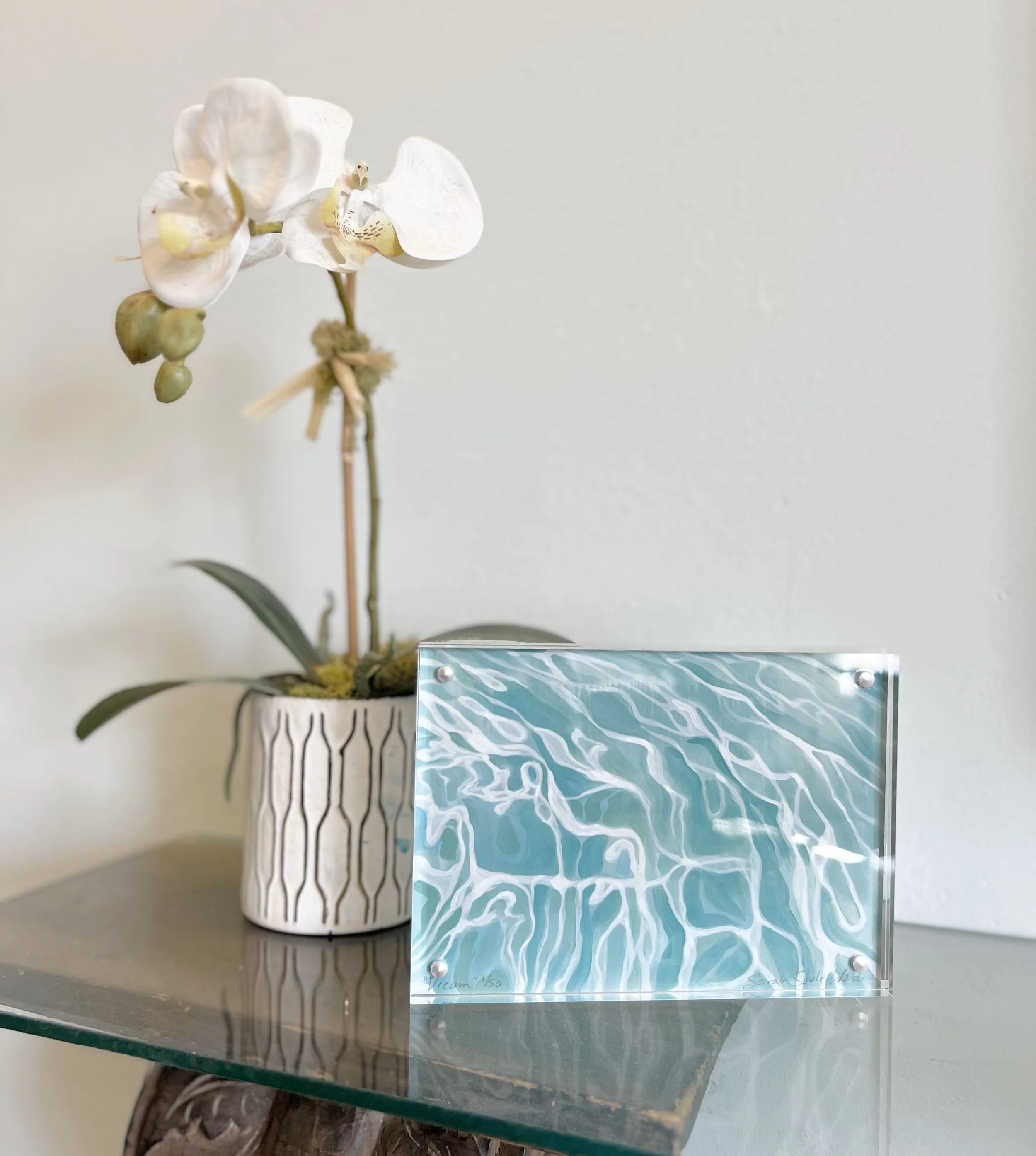 Acrylic Block Frame — sswstudios